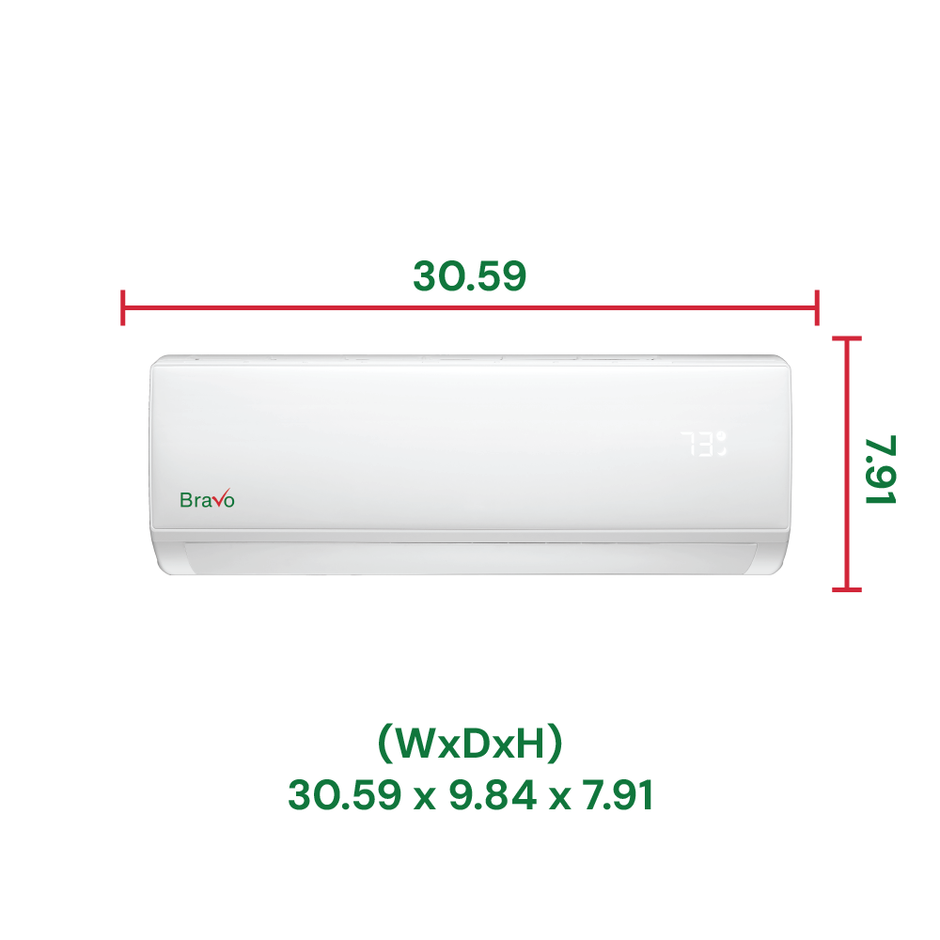 Bravo Roma Mini Splits | Single Zone AC & Heat – BravoMiniSplit.com