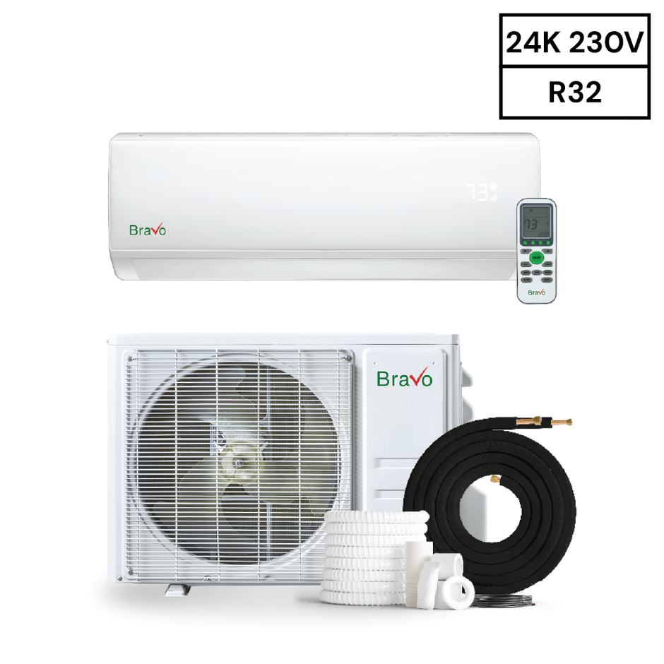 Bravo Roma Mini Splits | Single Zone AC & Heat – BravoMiniSplit.com